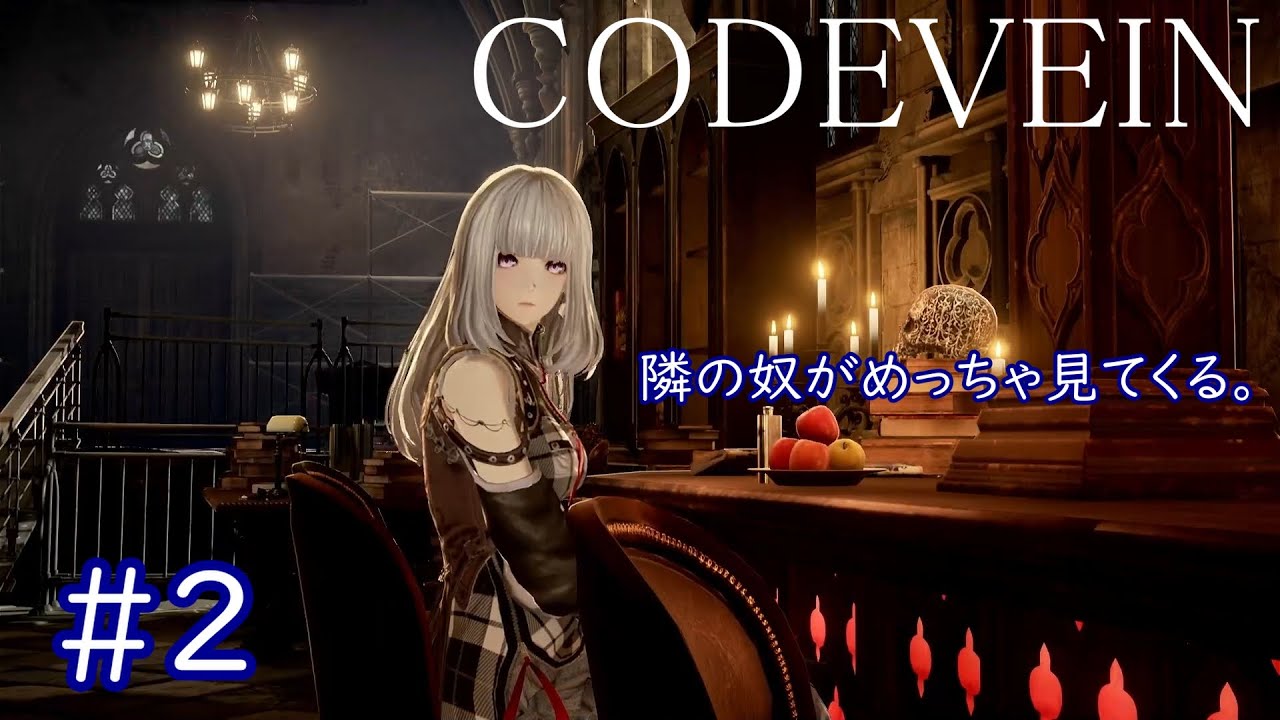 2】盾に嘆く【CODEVEIN】 - YouTube