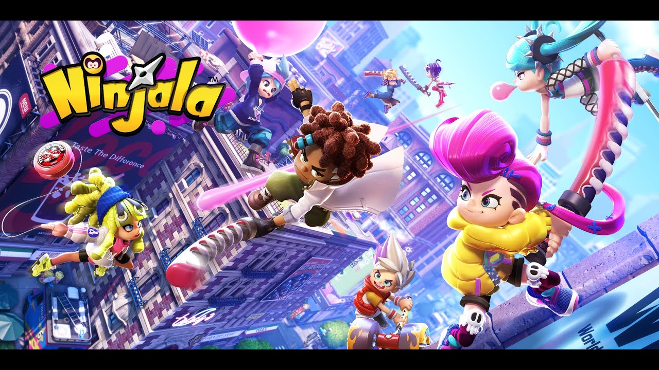 Ninjala | 40+ mins of Gameplay (All Weapons) - YouTube