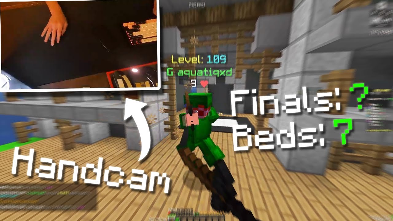 Almost A Perfect Game | Hypixel Solo Bedwars - Handcam - YouTube