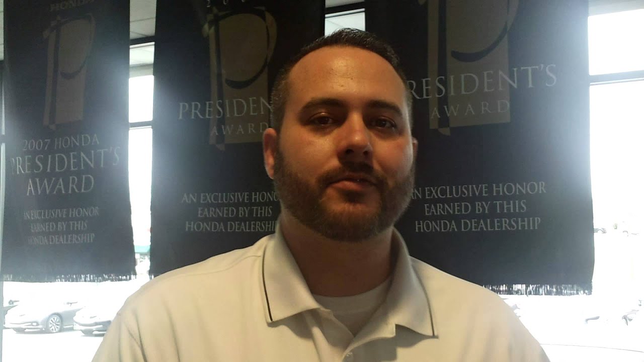 A Honda for Bethany from Trent Tate at Tameron Honda in Birmingham ...