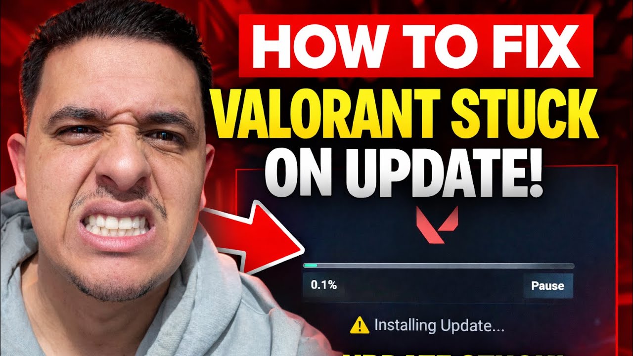 How to Fix Valorant Stuck on Update (Working Fixes 2026) - YouTube