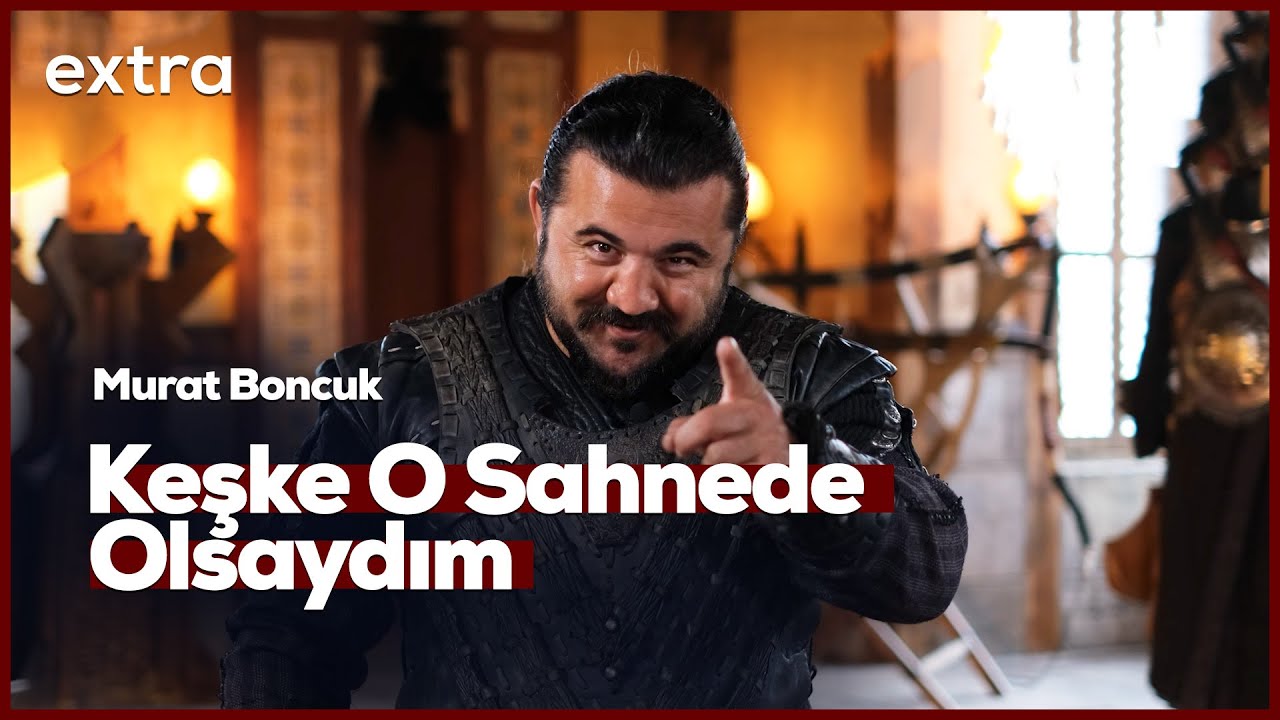 Murat Boncuk ile Soru - Cevap | Kuruluş Osman Setindeyiz - YouTube