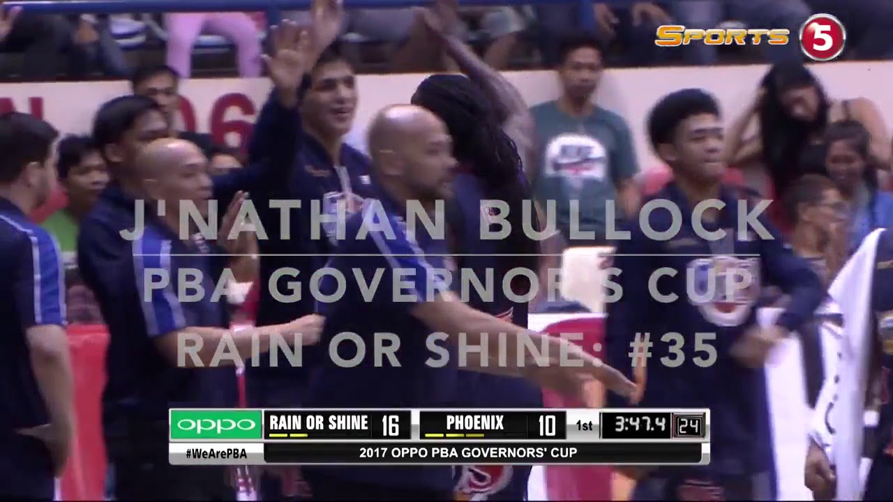 J'Nathan Bullock PBA/KBL compilation 2017/18 - YouTube