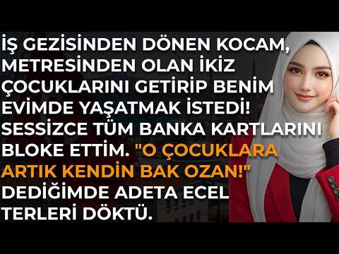 İhanetini kanıtladığımda kocam yıkıldı. Ben tüm serveti elinden söküp aldığımda...