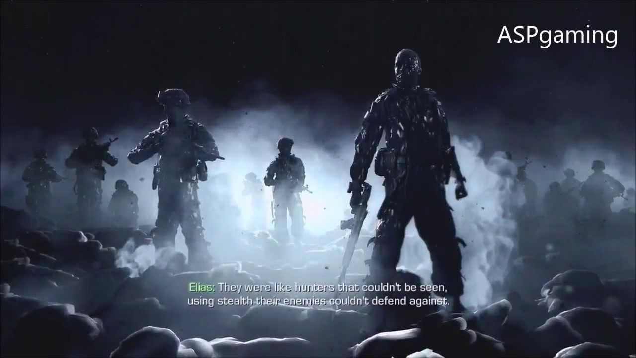 Call of Duty: Ghosts [Walkthrough] Mission 1 (Ghost Stories) - YouTube