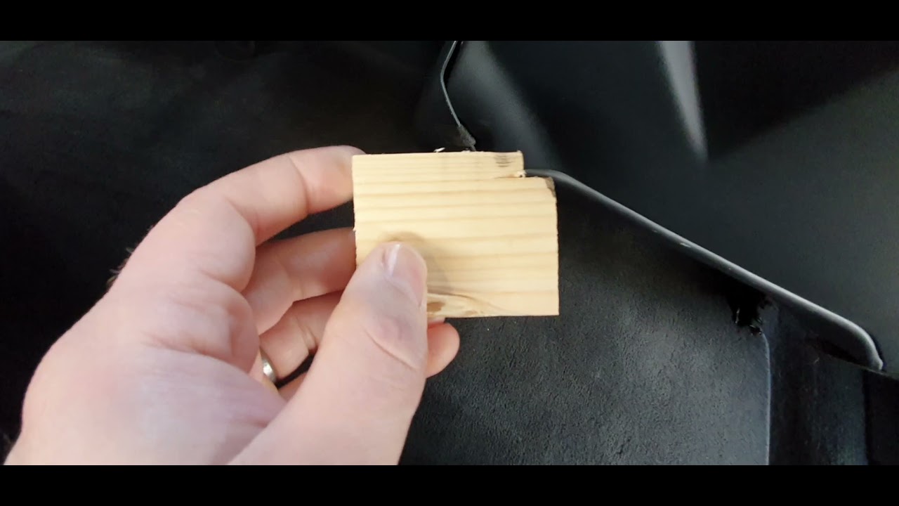 Tesla Model S Drivers Seat Rocking fix. - YouTube