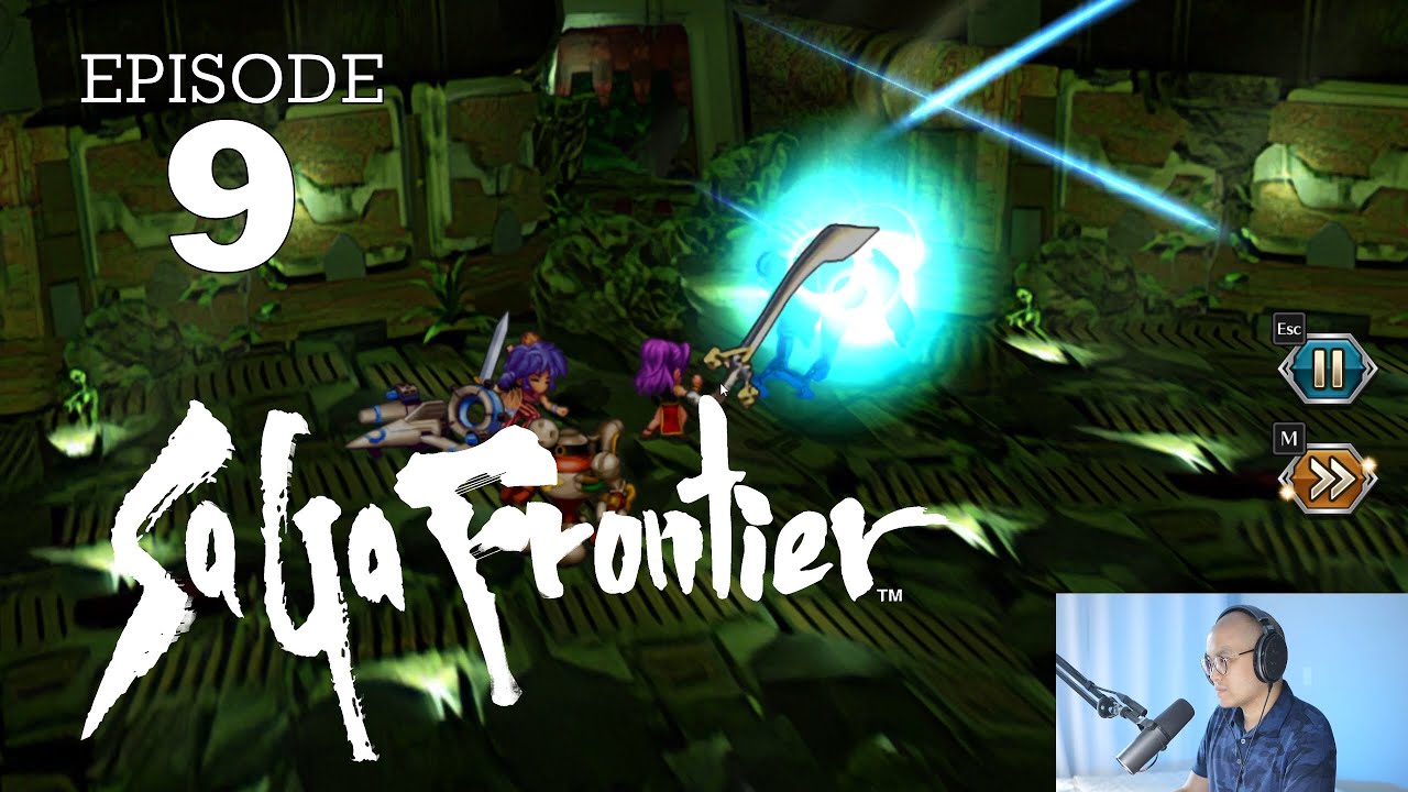 knify Plays SaGa Frontier Remastered - Episode 9 Shingrow Ruins - YouTube