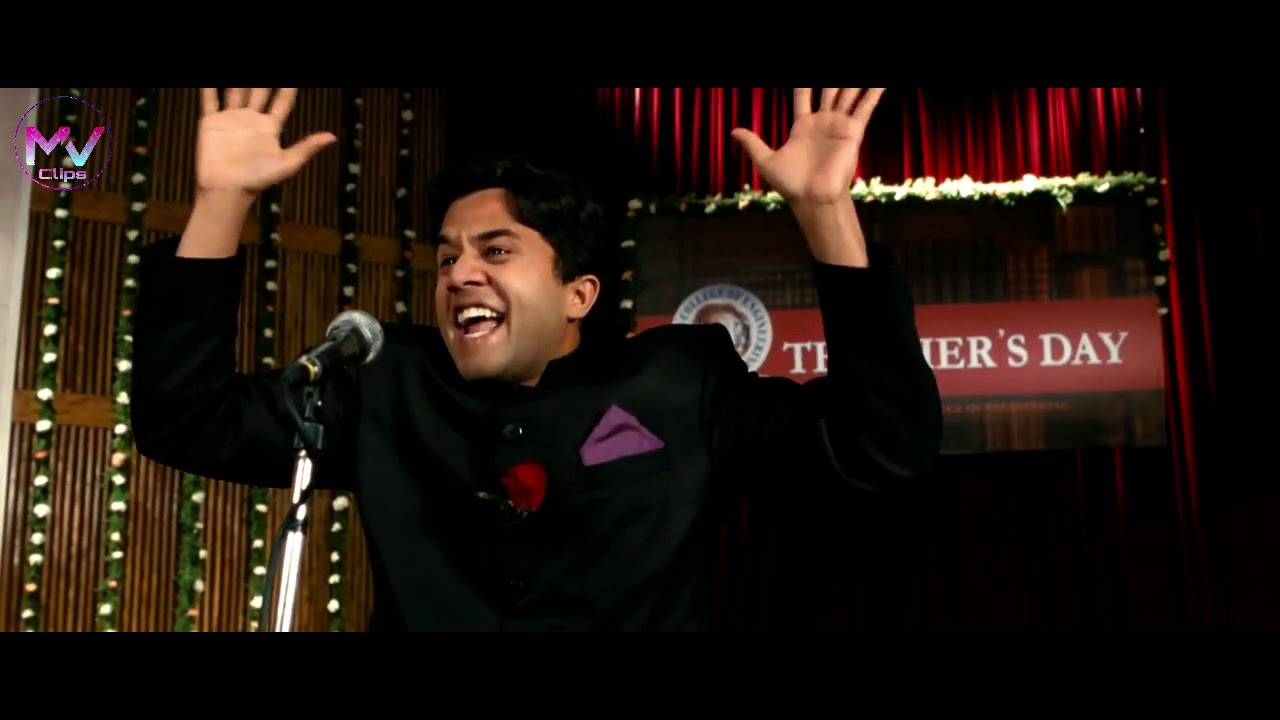 Chatur Speech 3 Idiots Full Comedy scene | funny videos | - YouTube