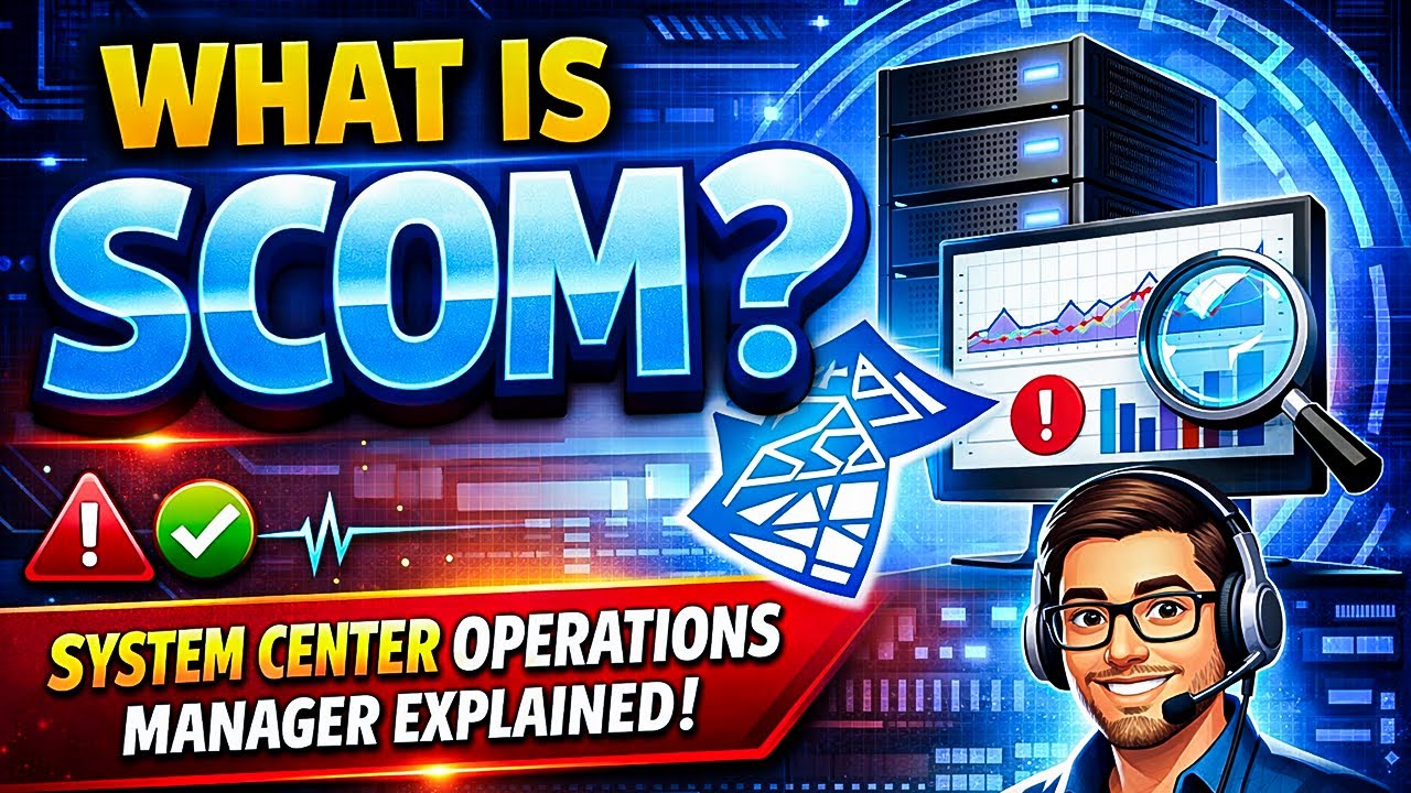 What is SCOM? | System Center Operations Manager Explained for ...