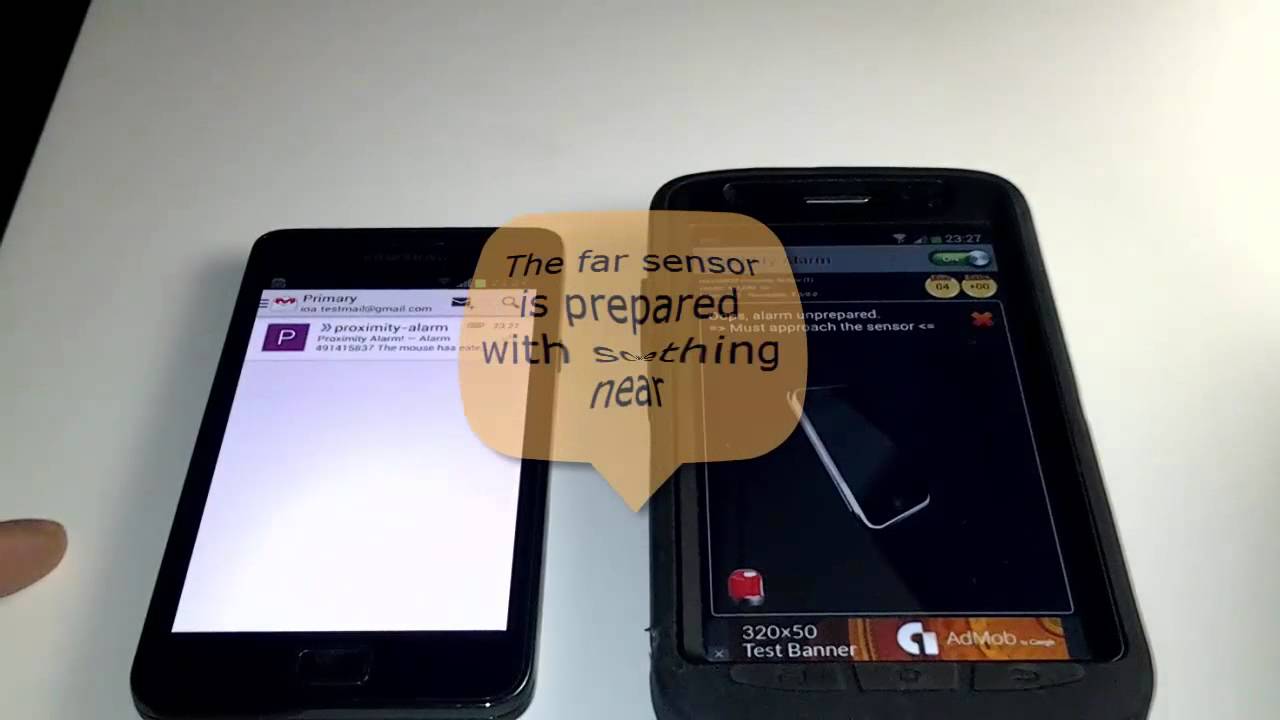 Proximity Alarm for Android - YouTube