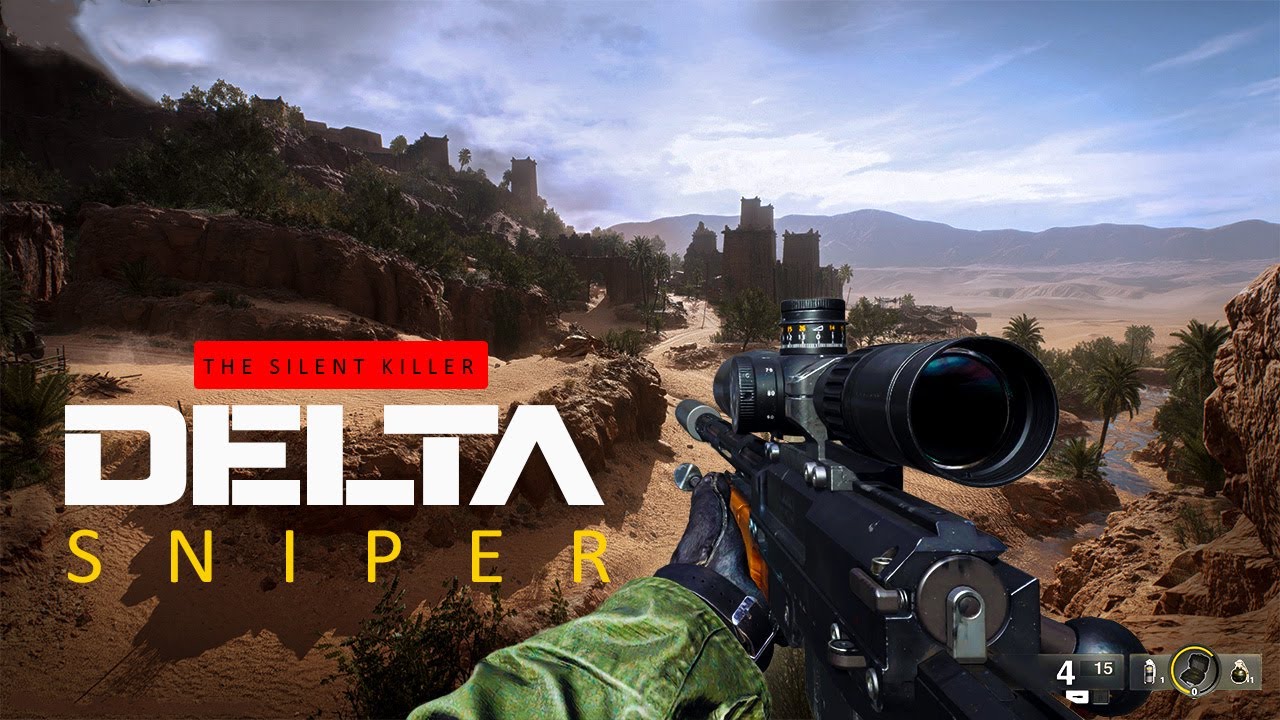 STEALTH SNIPER | COD: Black Ops 6 Ultra Realistic Graphics [ 4K 60FPS ...