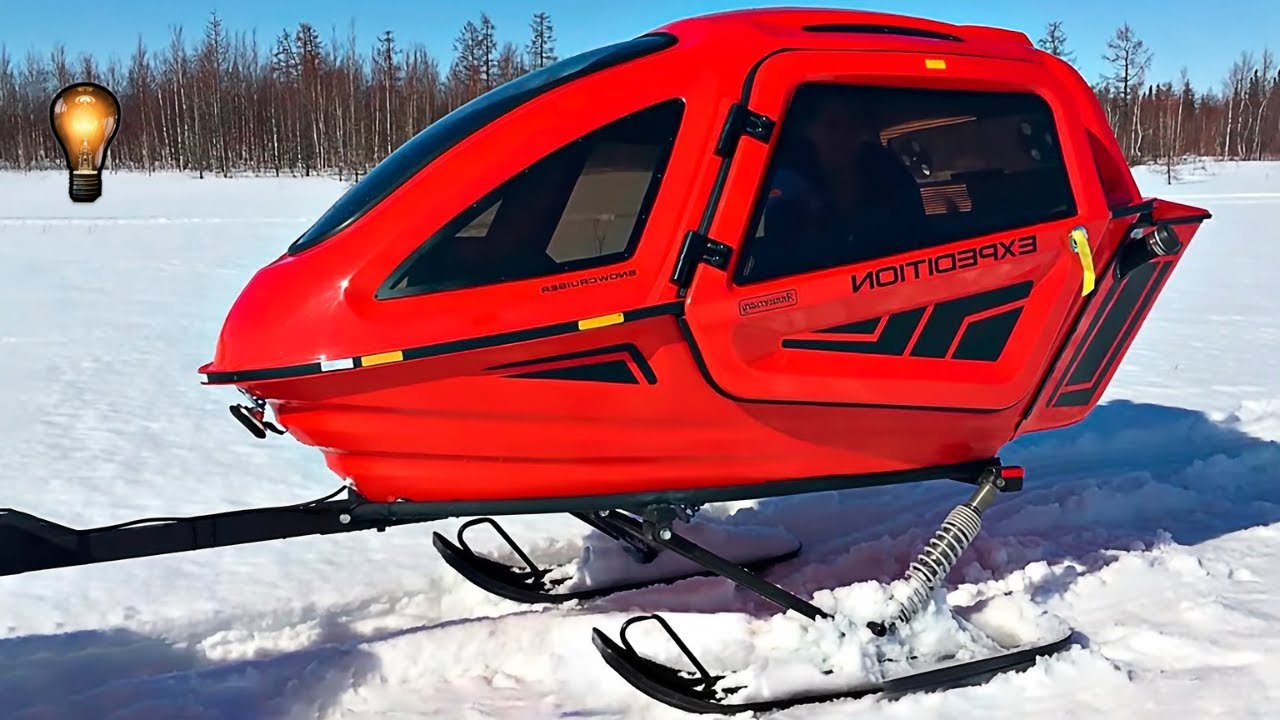 10 Cool Gadgets to Handle EXTREME SNOW - YouTube