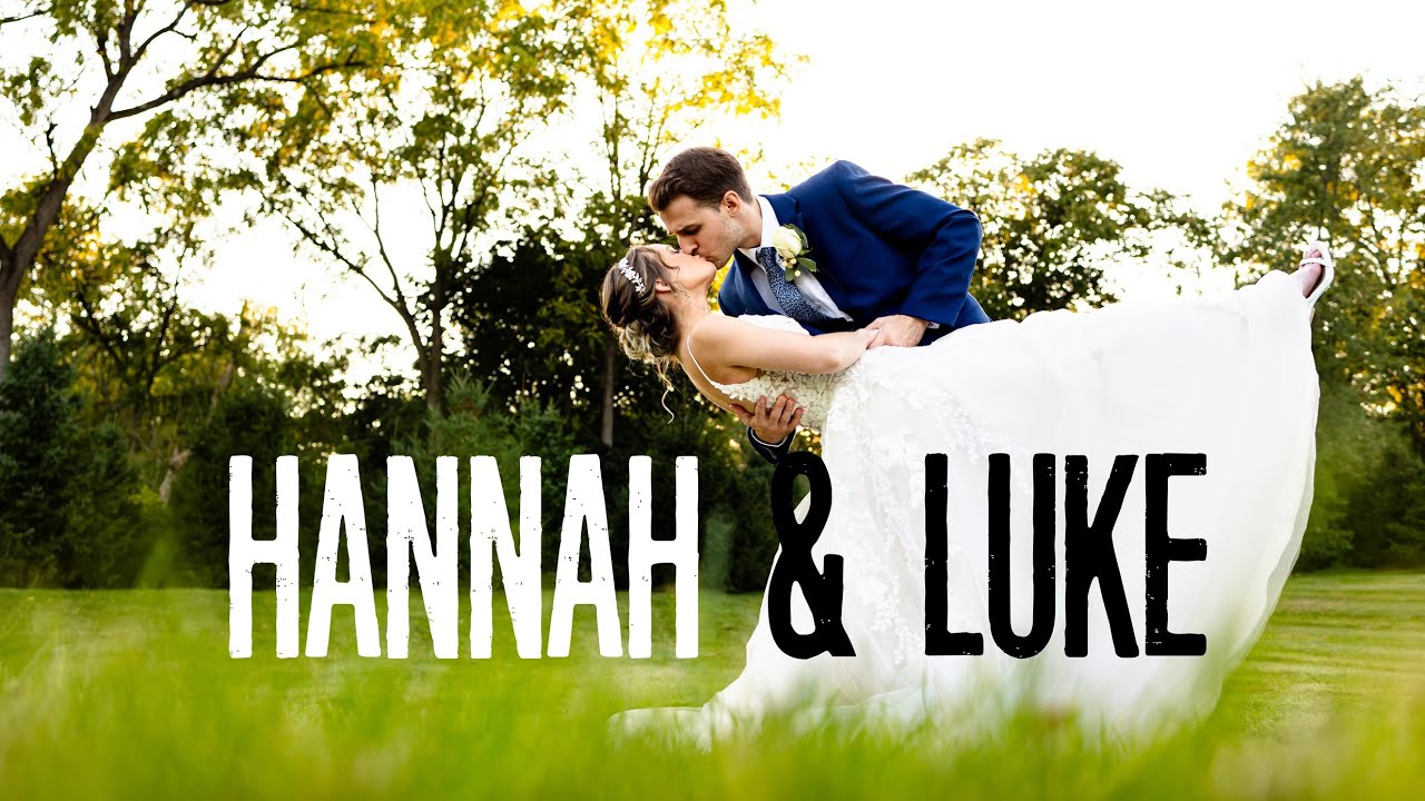 Hannah & Luke - Gather Events, Emmaus Pennsylvania - YouTube
