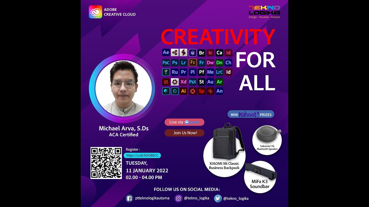 Webinar Adobe CC - Creativity For All - YouTube