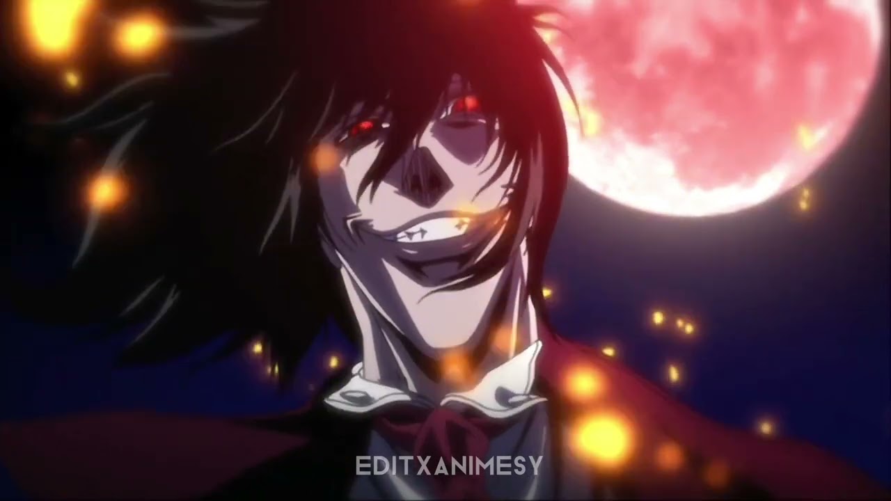 Edit Alucard - Neon Blade 2 - Hellsing Ultimate - YouTube