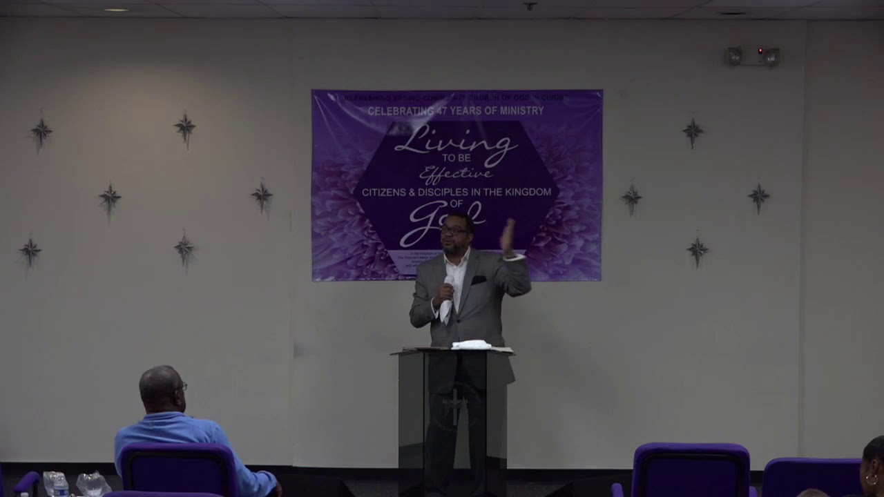 Revival Pastor Turner 1/27 - YouTube