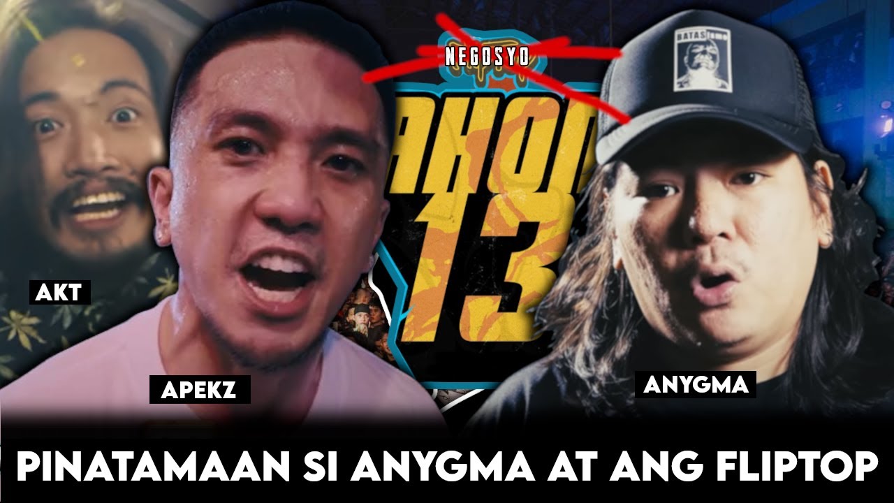 APEKZ TINIRA SI ANYGMA, MGA BATTLE EMCEE AT ANG FLIPTOP | TAMA SI AKT - YouTube