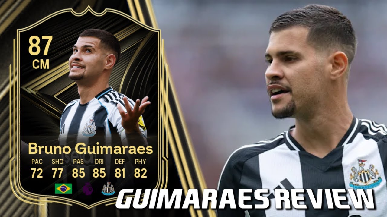 FC 26 | 87 BRUNO G TOTW PLAYER REVIEW | BRAZILIAN BEAST? 🔥 - YouTube