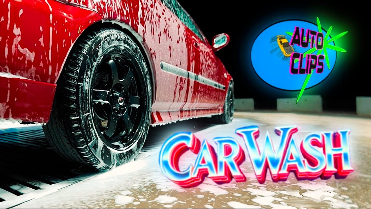 Cinematic Car Wash - YouTube