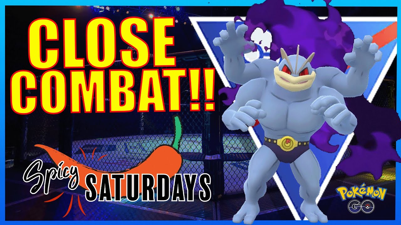CLOSE COMBAT SHADOW MACHAMP ONE-SHOT KO'S EVERYONE!! | POKÉMON GO ...