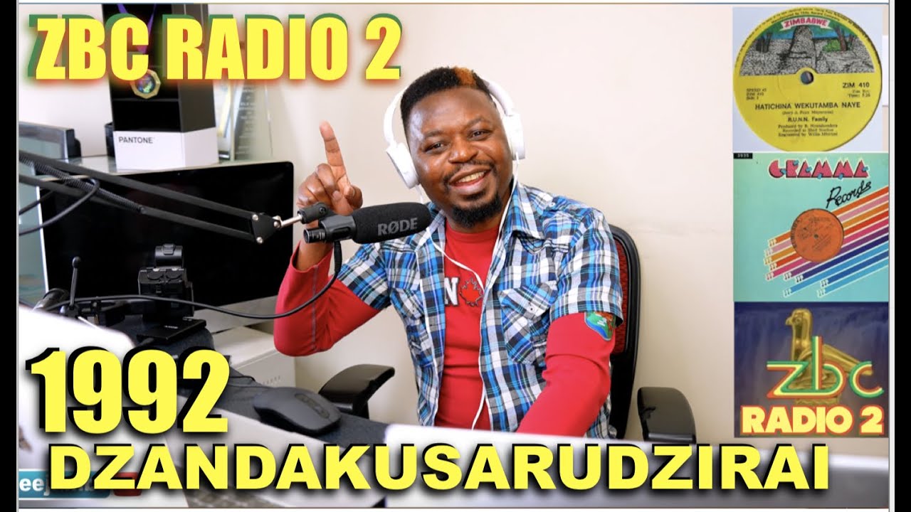 ZBC RADIO 2 - 1992 Dzandakusarudzirai/Engilikhethelezona || Ceejambs ...