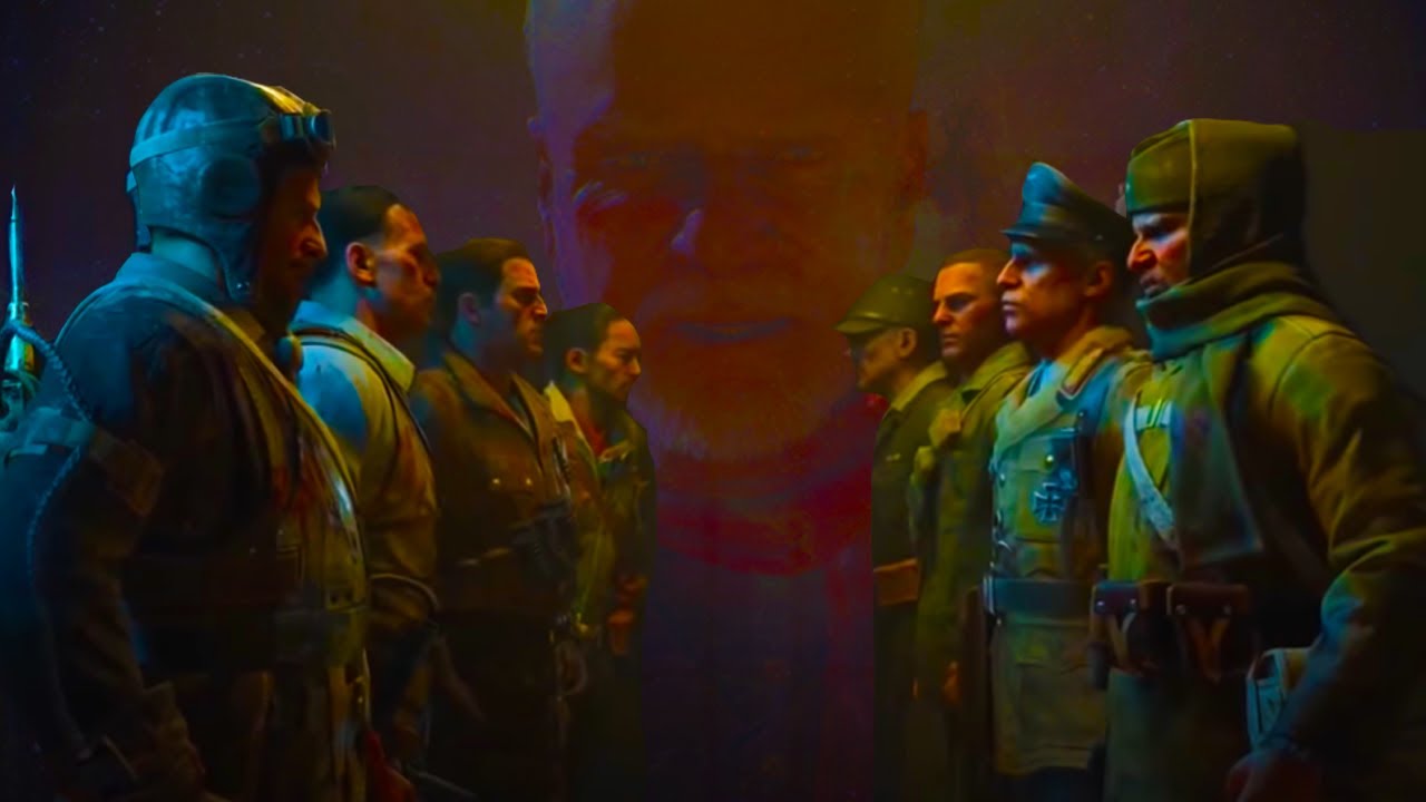 Call of Duty®: Aether - Zombies Reveal Trailer | Unofficial - YouTube