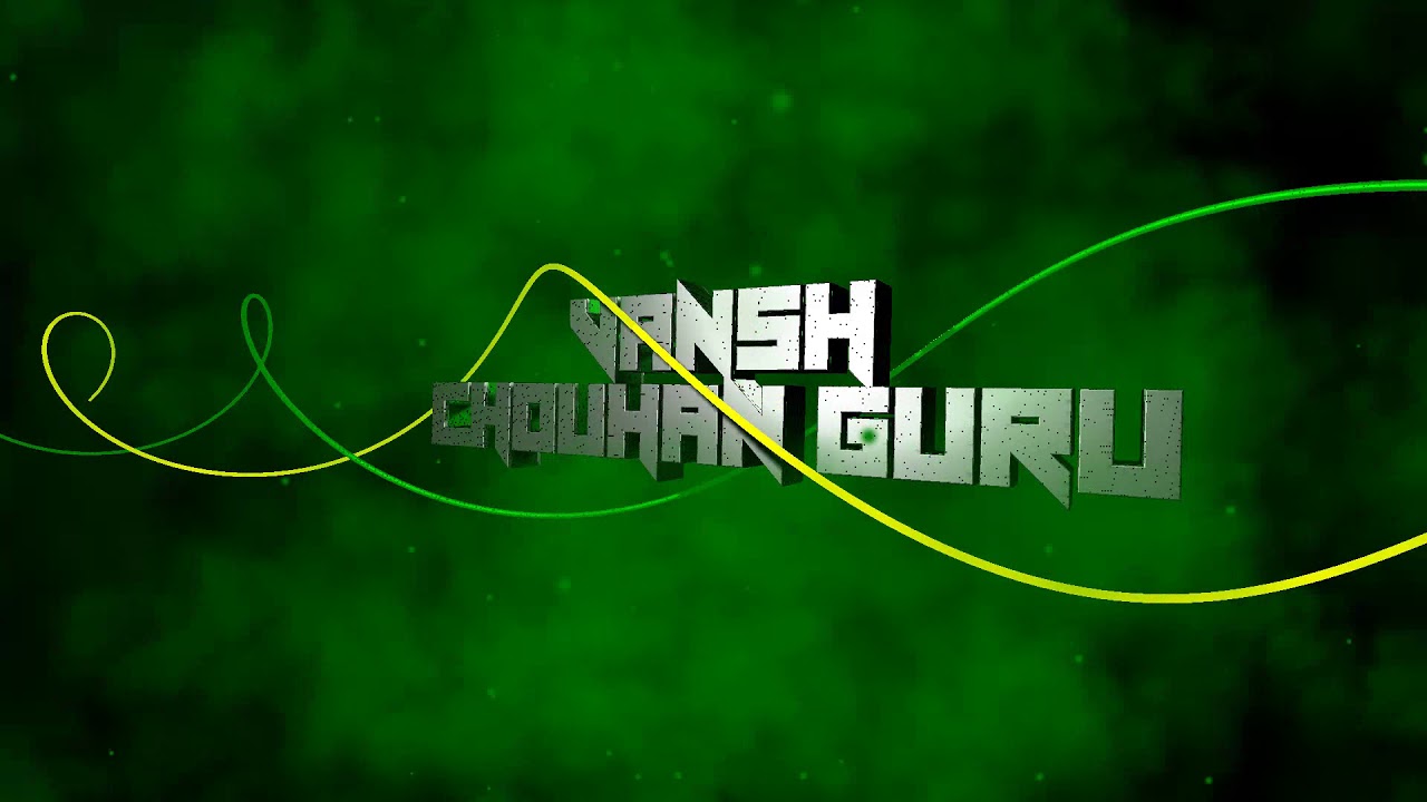 Vansh name intro watch please - YouTube