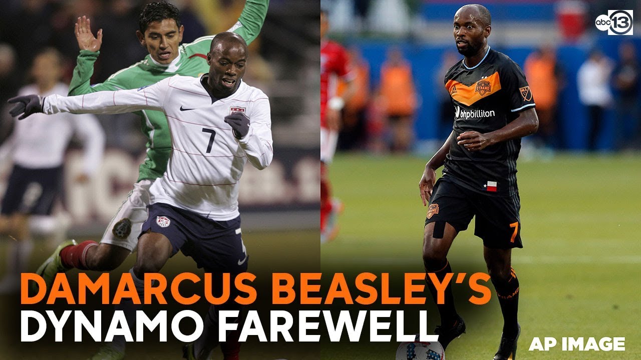 DaMarcus Beasley's final pro soccer match - YouTube