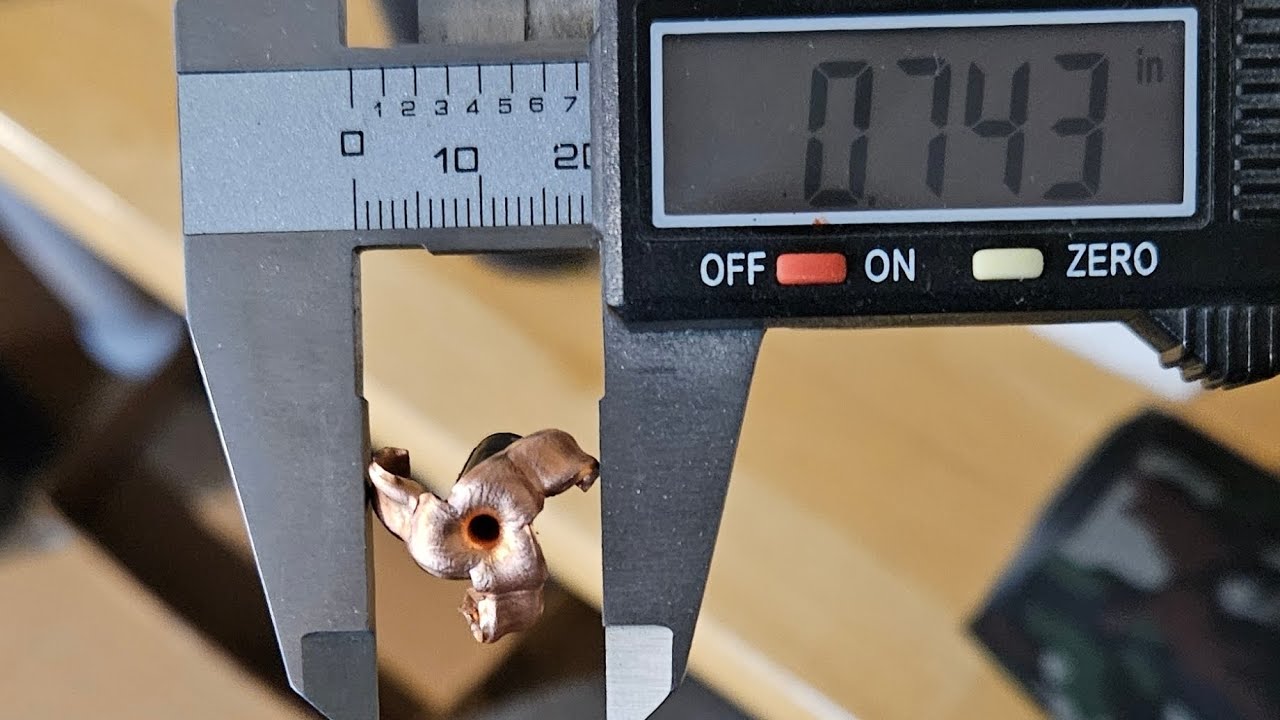 7mm rem mag : 140 maker T-rex re-test at 300 yards. - YouTube
