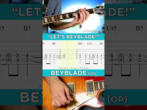 【TABS】Beyblade OP -「Let's Beyblade!」by @Tron544 | #shorts