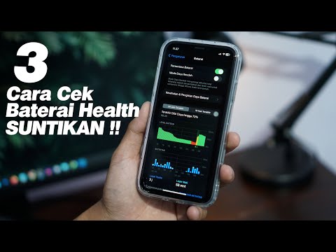 3 Cara Cek BH iPhone Ori / Suntikan 2023 - Baterai Health