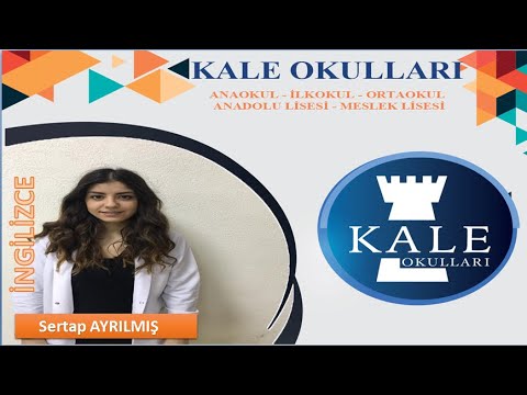 6. Sınıf İngilizce Ders 1 (4. Hafta)