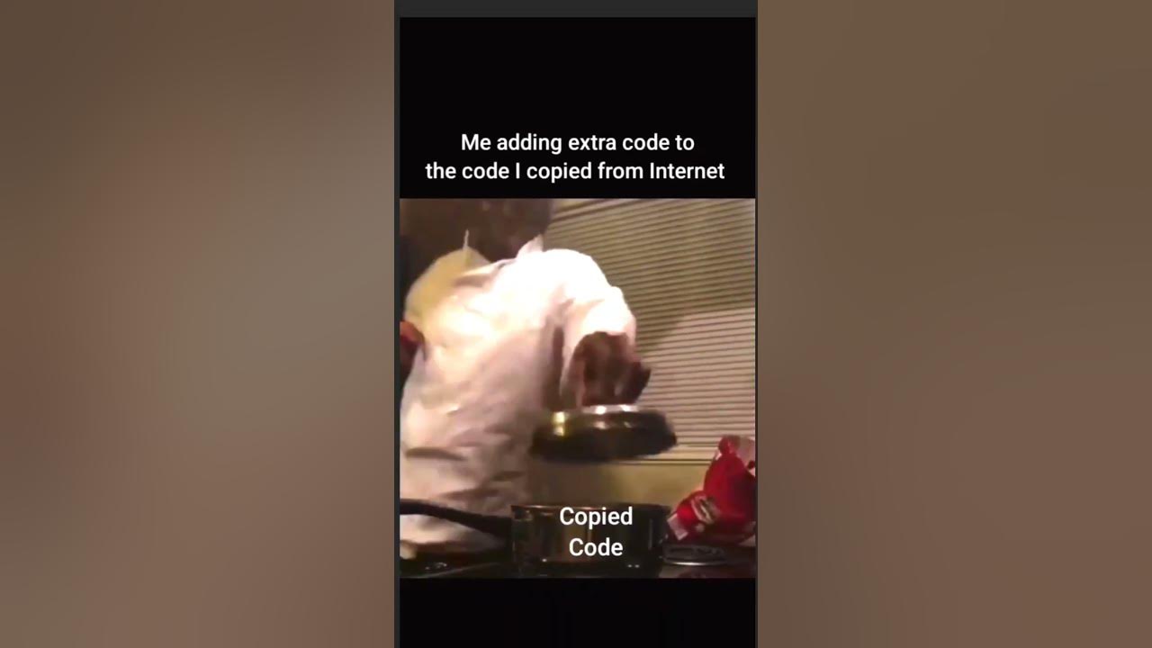 Me Adding Extra Code To Code I Copied From Internet 😂#ytshorts #webdevelopment #reactjs # ...