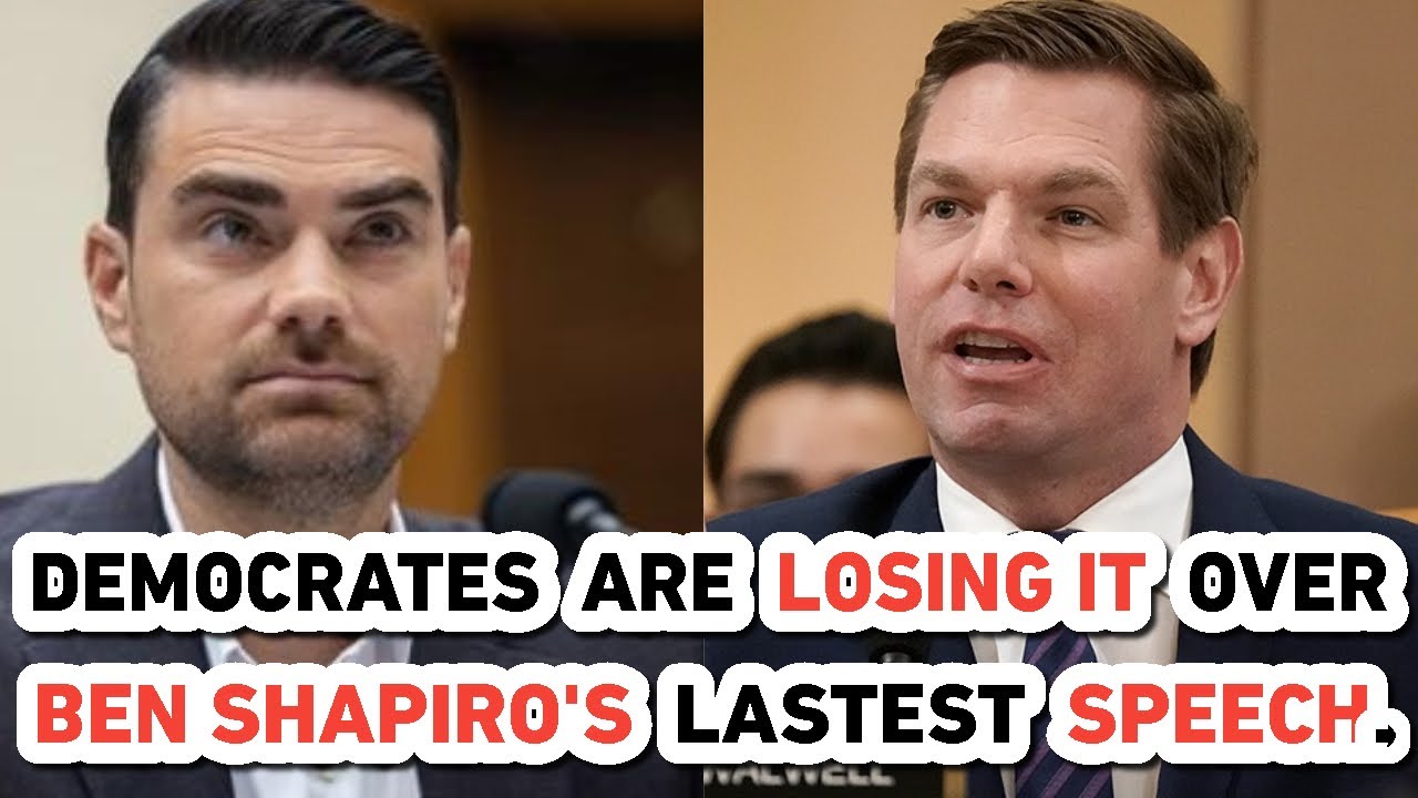 BEN SHAPIRO Speech SILENCES CONGRESS As He FLOORS ERIC SWALWELL Over ...