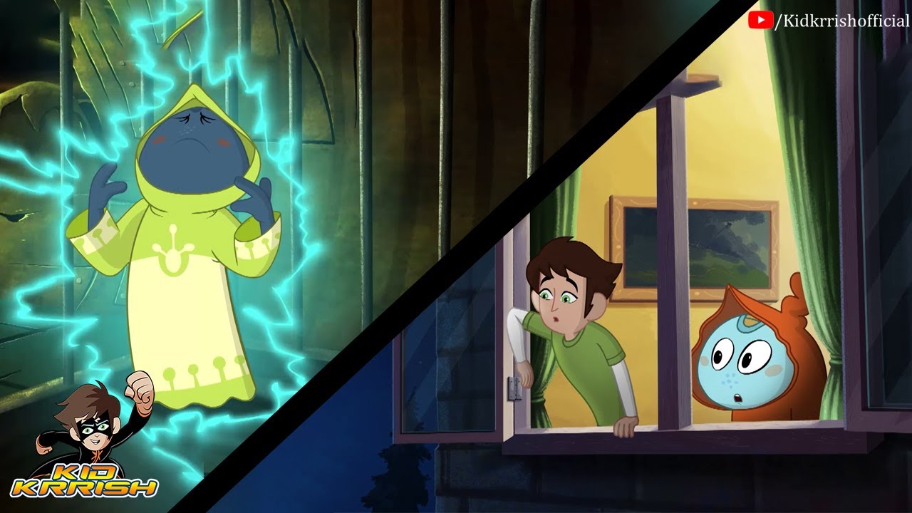 Kid Krrish | English Episode(Part 5)| Superhero For Kids| किड कृष ...