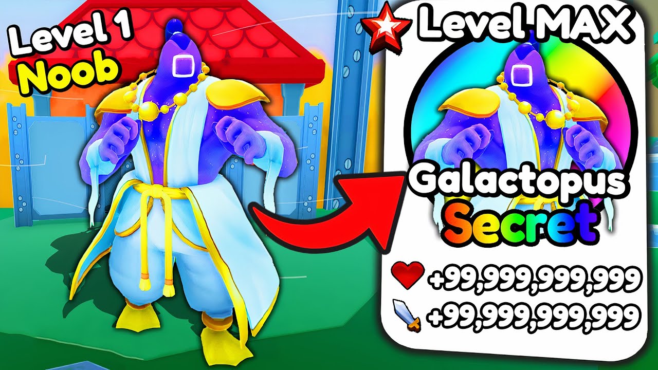 Starting Over as NOOB with OP SECRET GALACTOPUS in Squid Evolution ...