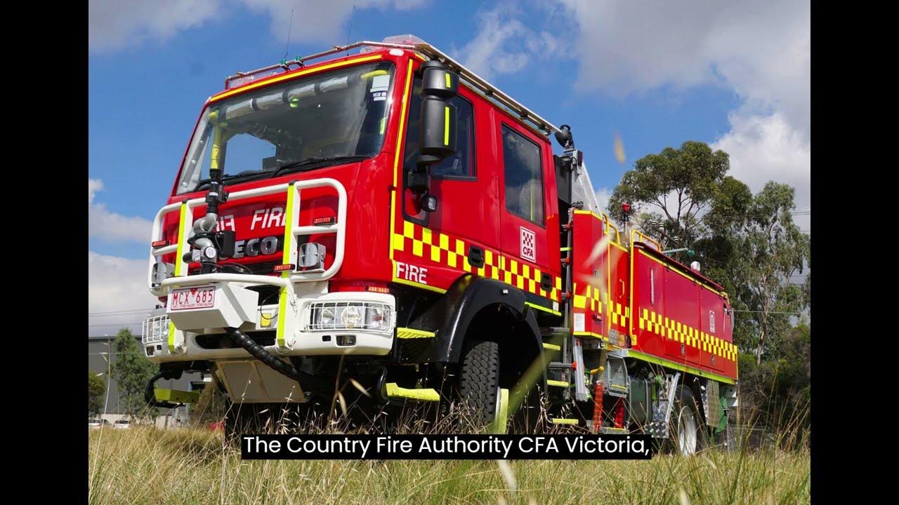 Country Fire Authority (CFA) Heavy Tanker 4.4 #Firetruck #fireapparatus ...