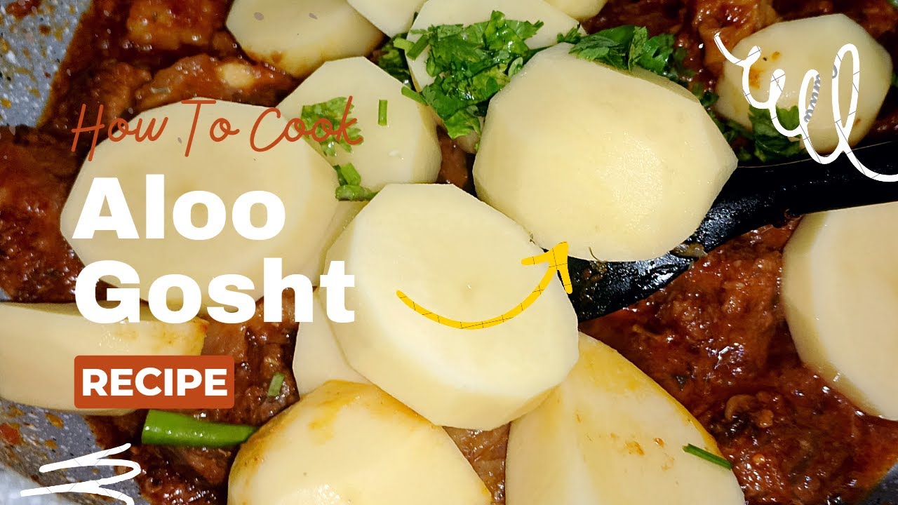 Pure Desi Aloo Gosht By Saba's Kitchen | So Yummy And Easy Recipe ...
