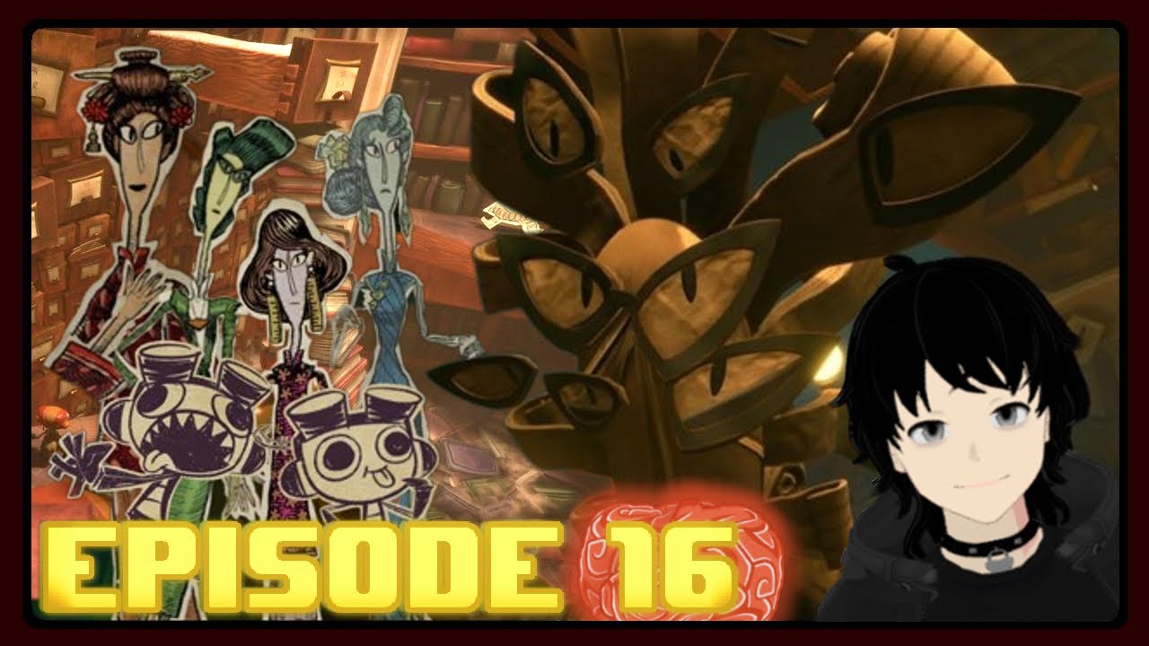 Psychonauts Games | EP16 | Lovely Archetype Projection - YouTube