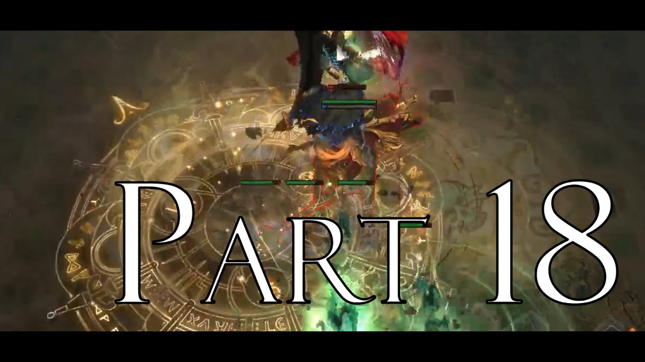 Path of Exile: Legion League - Izaro's Bane, Normal Labyrinth, Cyclonic ...