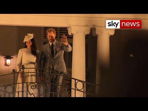 Harry and Meghan: The first tour