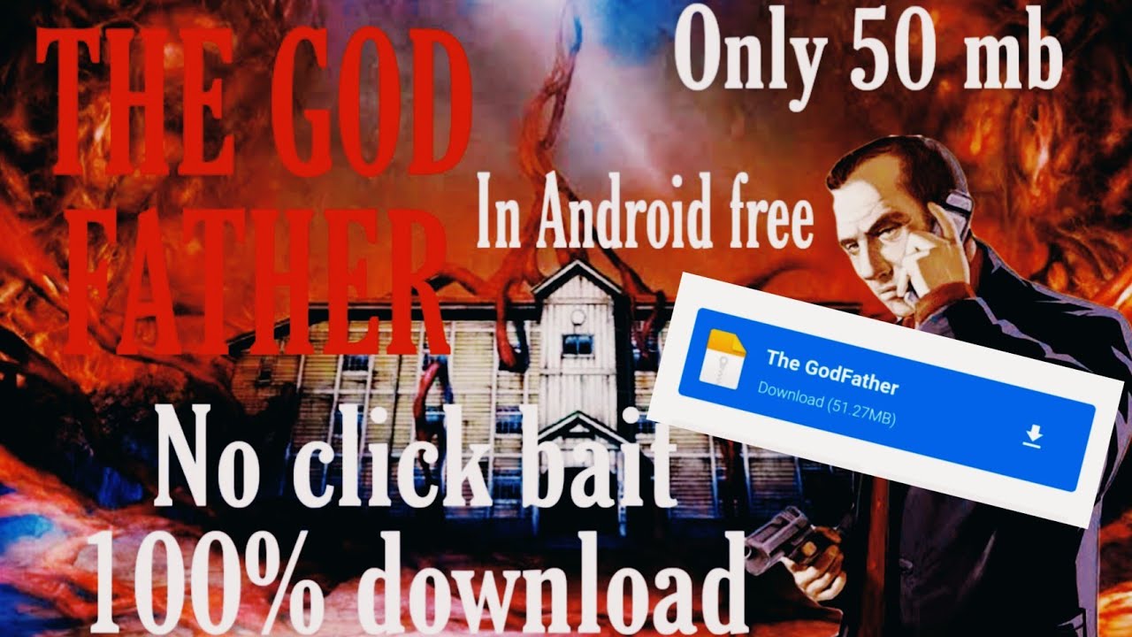 How To Download The Gods Father Game | @THEGODSTG | - YouTube
