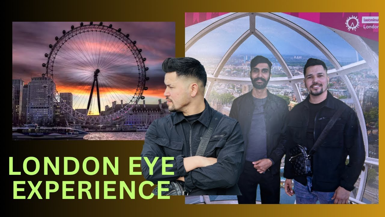 world famous London eye ride🇬🇧🇬🇧 | how much tickets?? | How’s ...