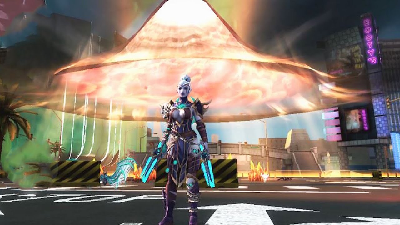 Jessie Deadre VS Devilish Imps - Hell Invasion Event | Gangstar Vegas ...