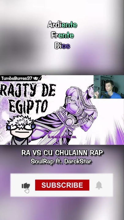 Reaccionando a "RA VS CU CHULAINN RAP (Record of Ragnarok) - Héroe Vs Dios | SoulRap" - YouTube