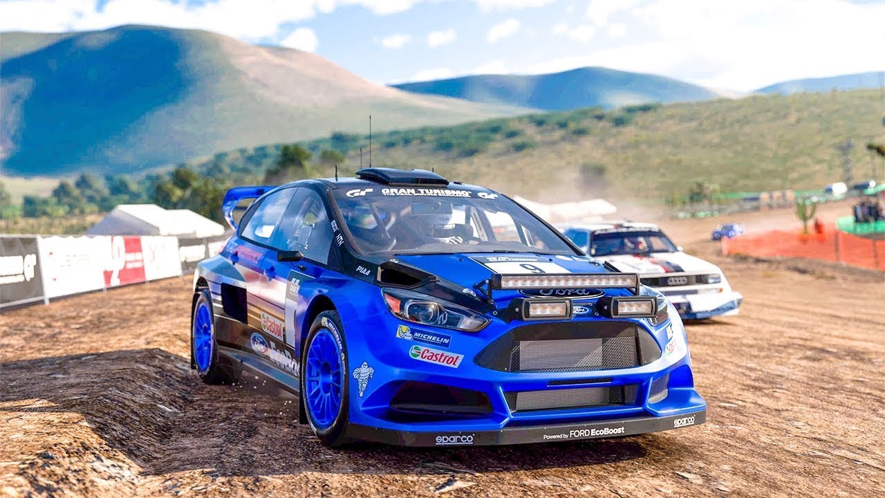 Focus Gr B Rally car Sarthe França - YouTube