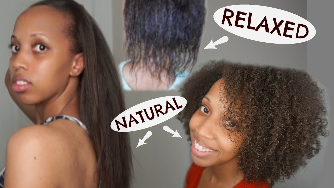 TIPS on TRANSITIONING to Natural Hair - YouTube