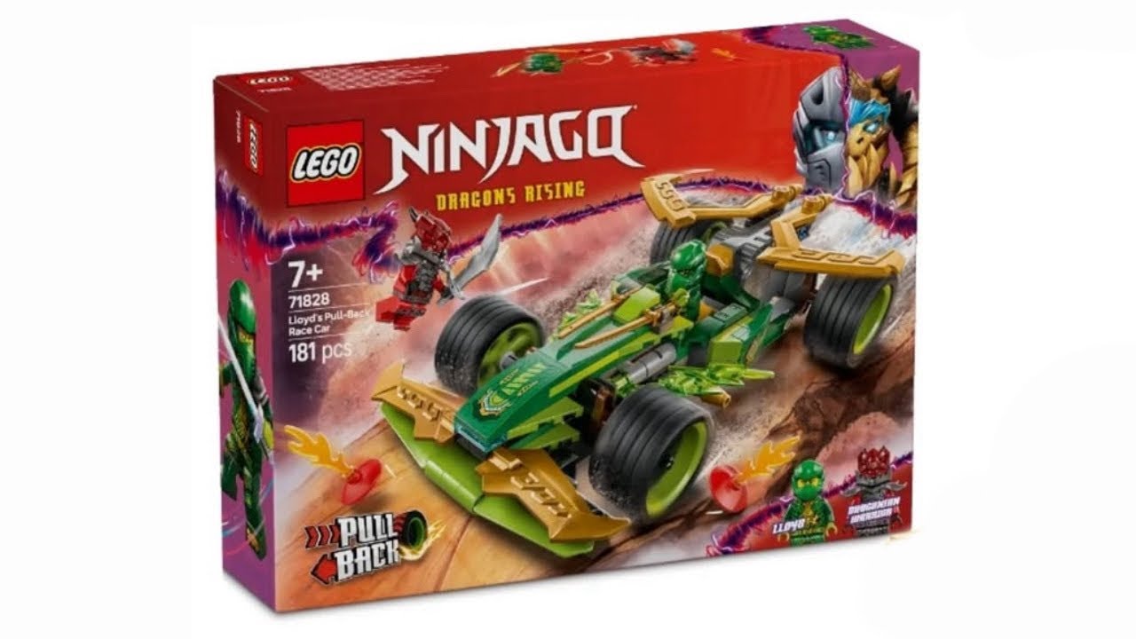 LEGO NINJAGO WINTER 2025 SETS REVEALED!! - YouTube