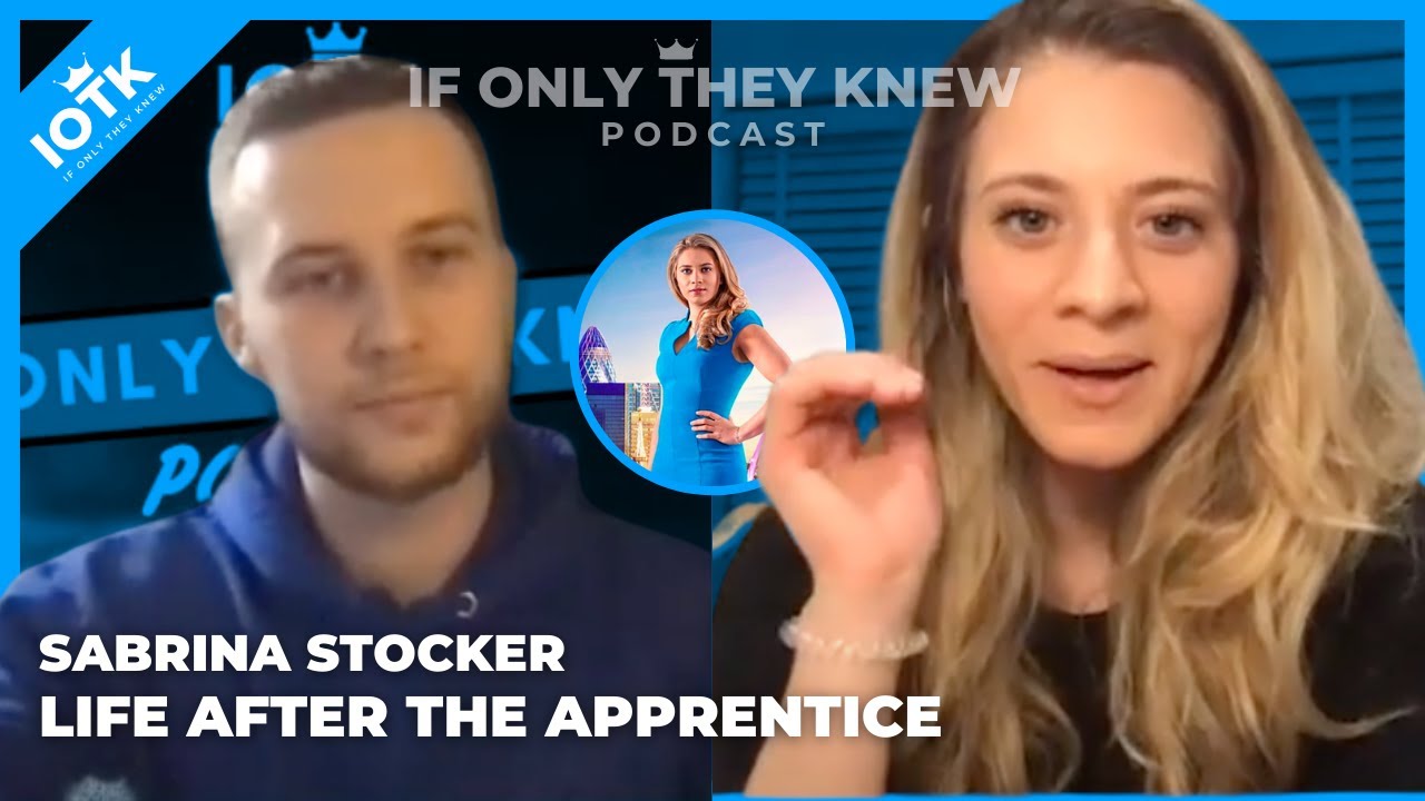 Sabrina Stocker - Life after The Apprentice | The If Only They Knew ...