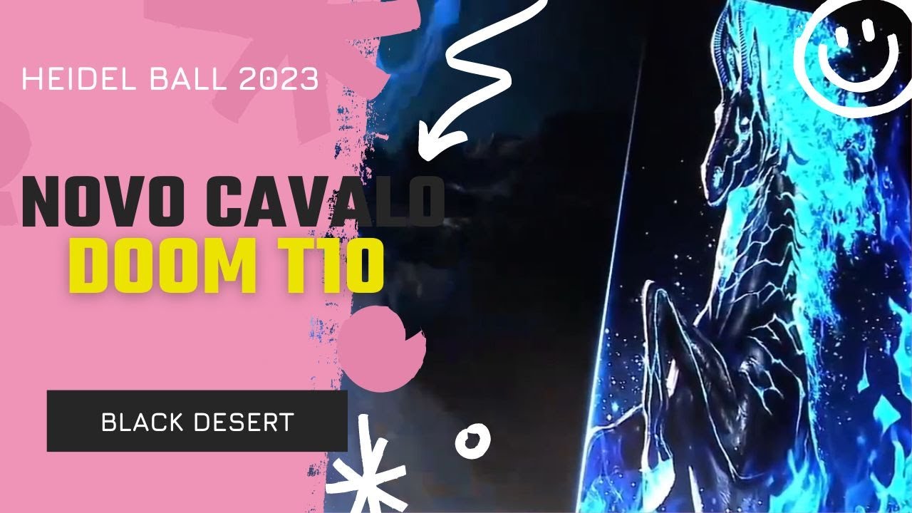 T10 Mythical Doom Preview & Skill (Black Desert Online) BDO - Heidel ...